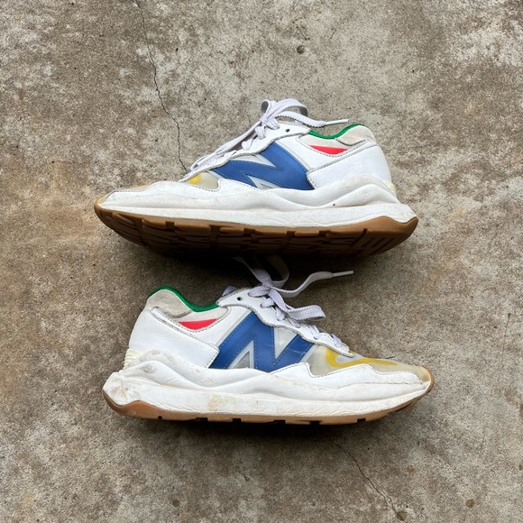 New Balance | Shoes | Staud X New Balance 574 Sneakers | Poshmark